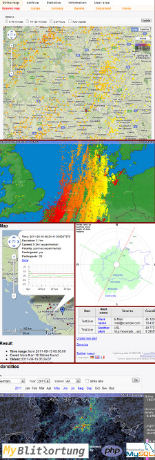 Overview :: LightningMaps.org