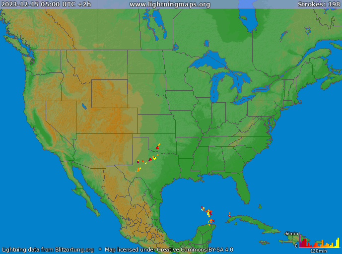 America :: Archives :: Maps :: USA :: LightningMaps.org